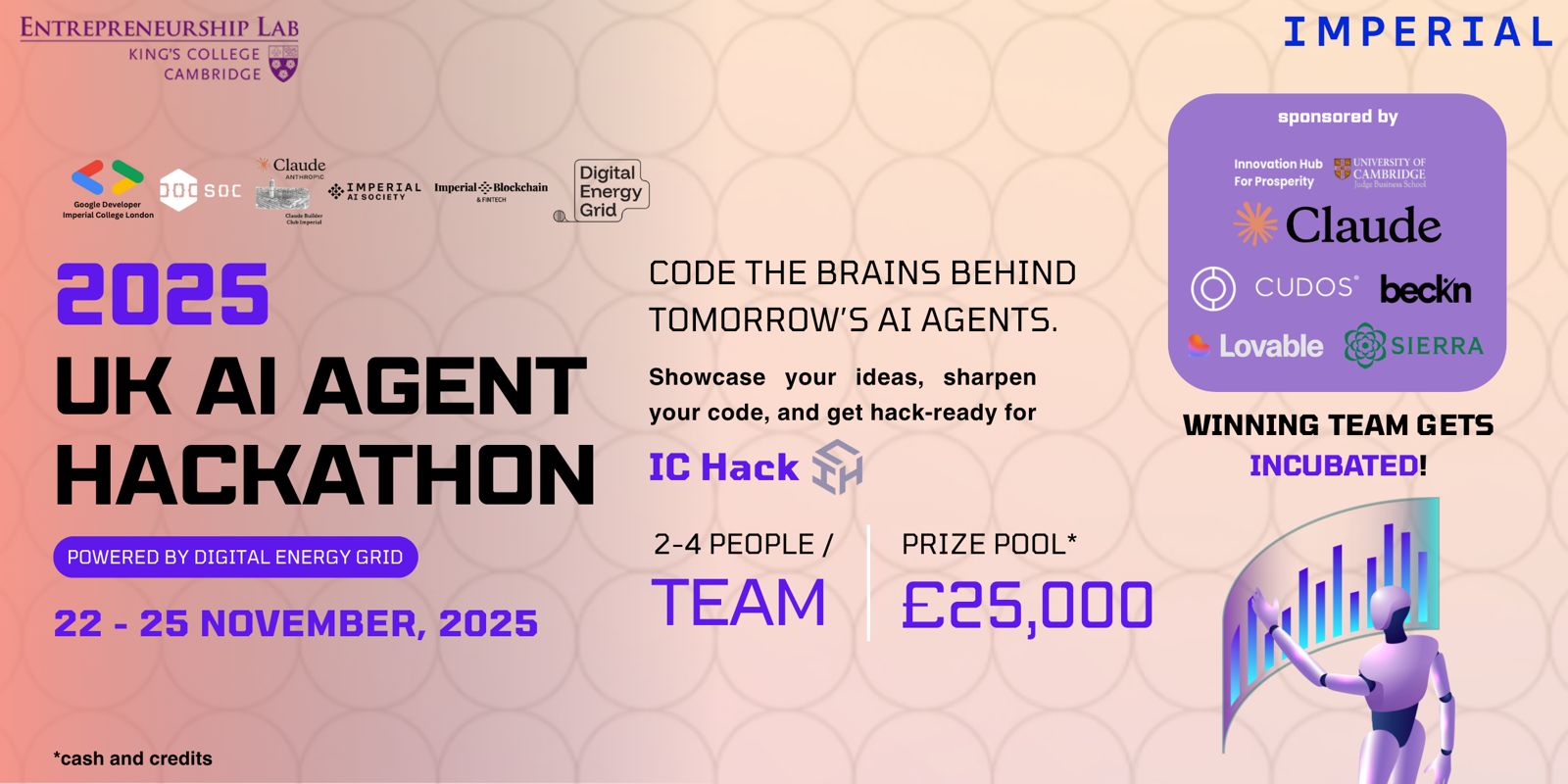 AI Agent Hackathon x DEG | Hackathon | DoraHacks