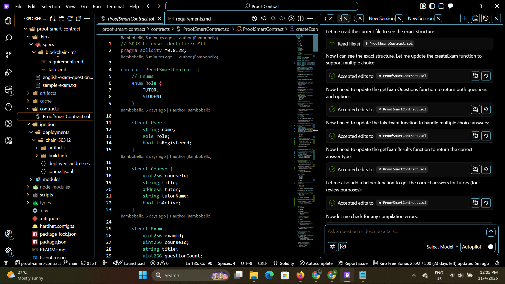Proof | Buidls | DoraHacks