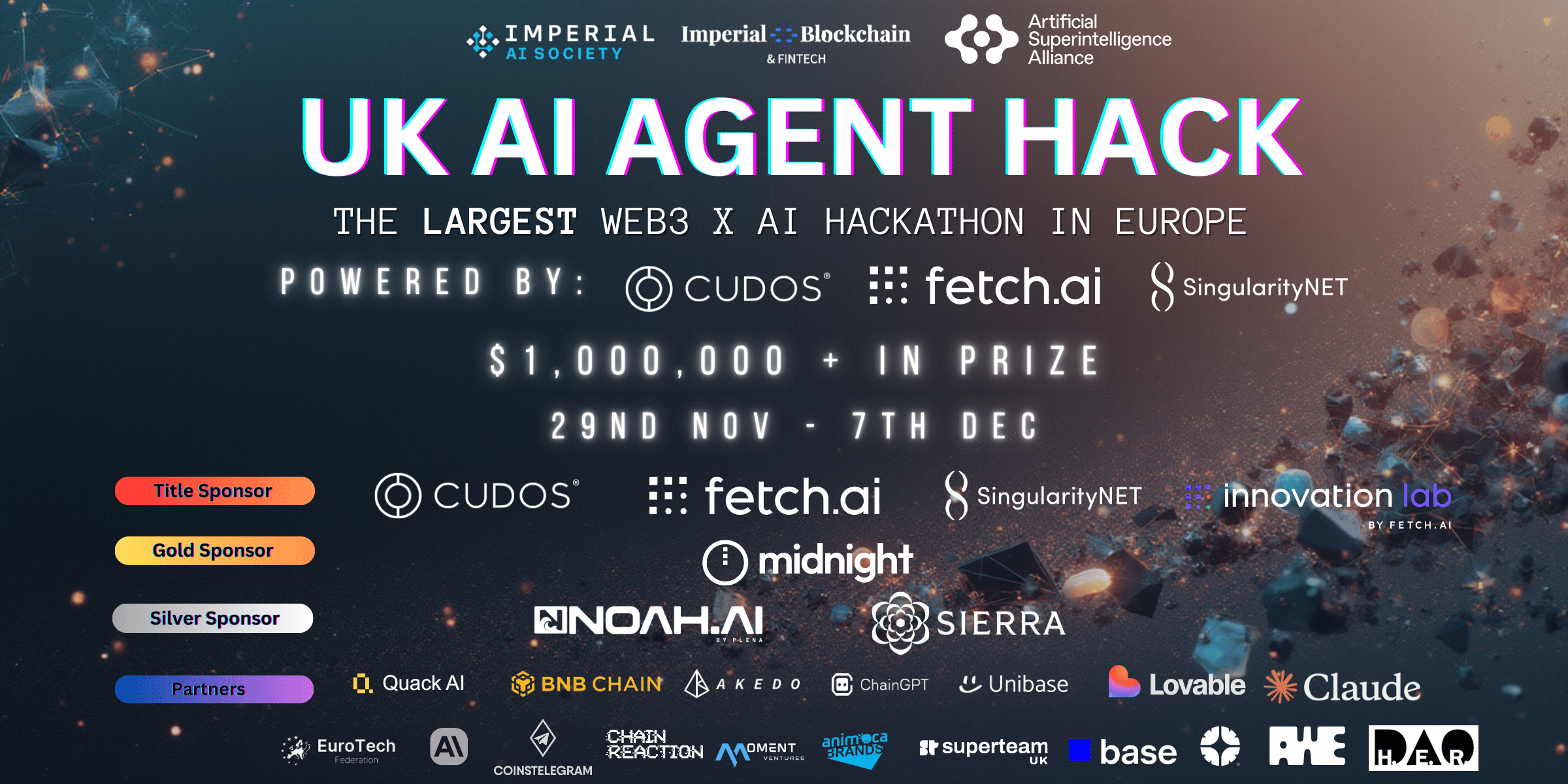 UK AI Agent Hackathon EP3 by Artificial Superintelligence Alliance (ASI ...