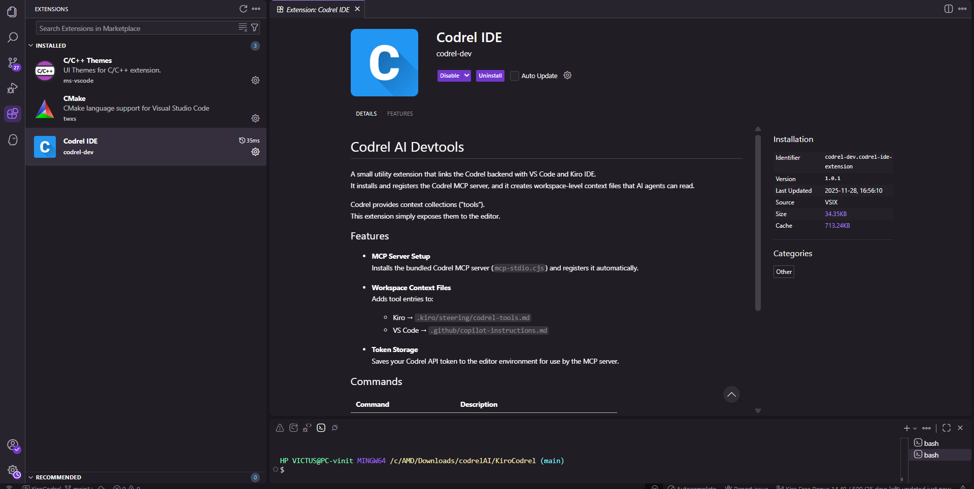 Codrel AI: The Context Engine for AI Coding Agents | Buidls | DoraHacks