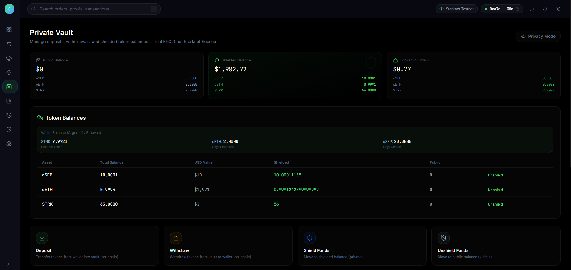 ONYX Protocol | Buidls | DoraHacks