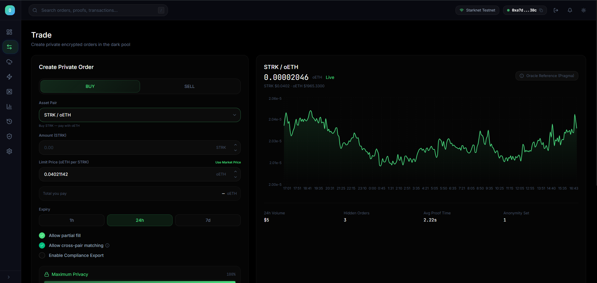 ONYX Protocol | Buidls | DoraHacks