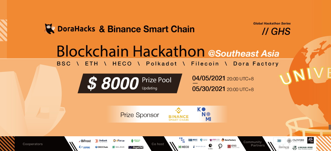 Blockchain Hackathon @Southeast Asia | Grants | DoraHacks