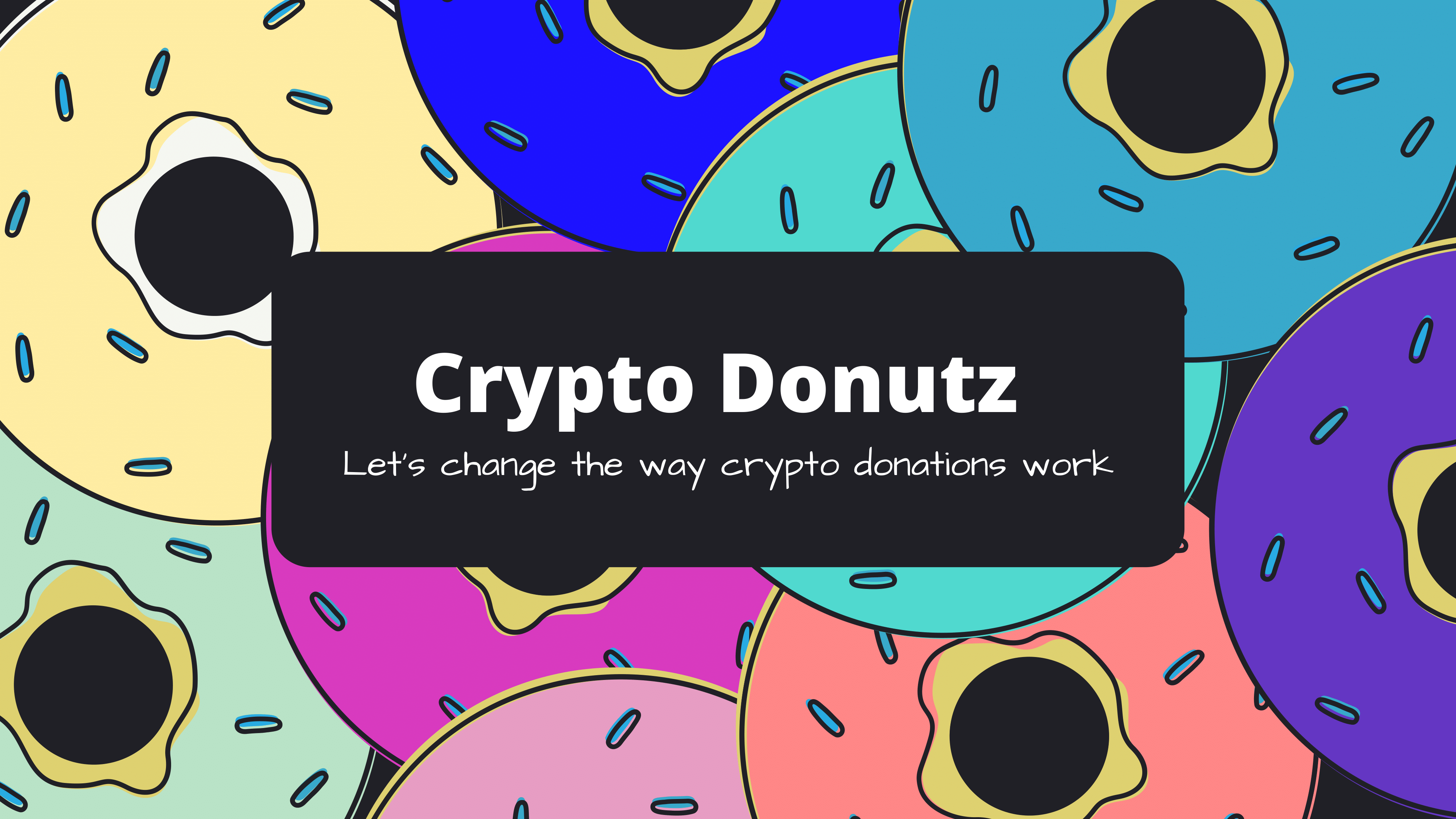 Crypto Donutz - Receive crypto donations in a smart way! | Buidls ...