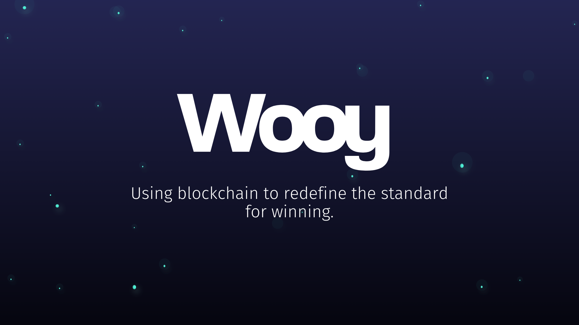 Wooy Miami | Buidls | DoraHacks