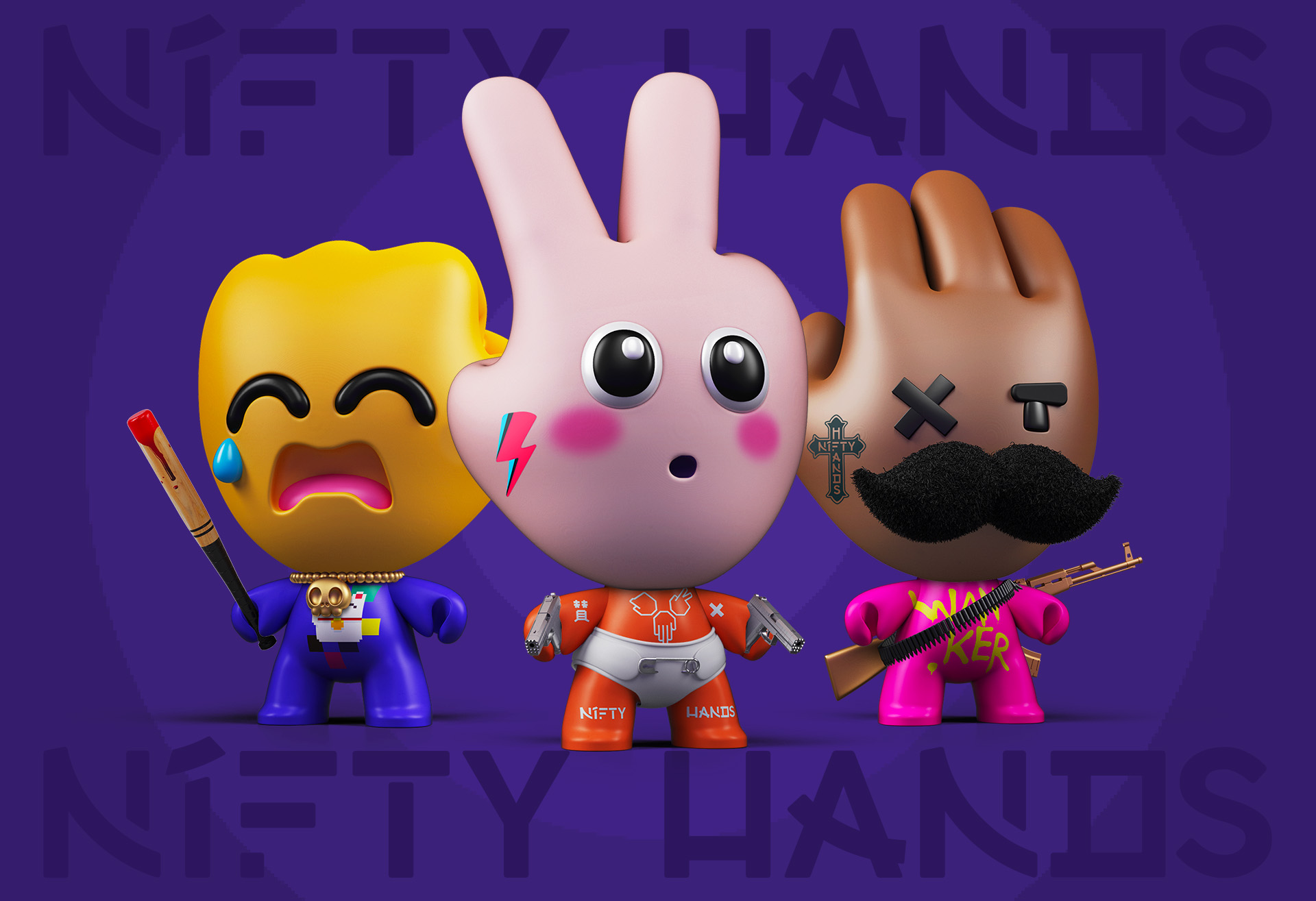 Nifty Hands | Buidls | DoraHacks