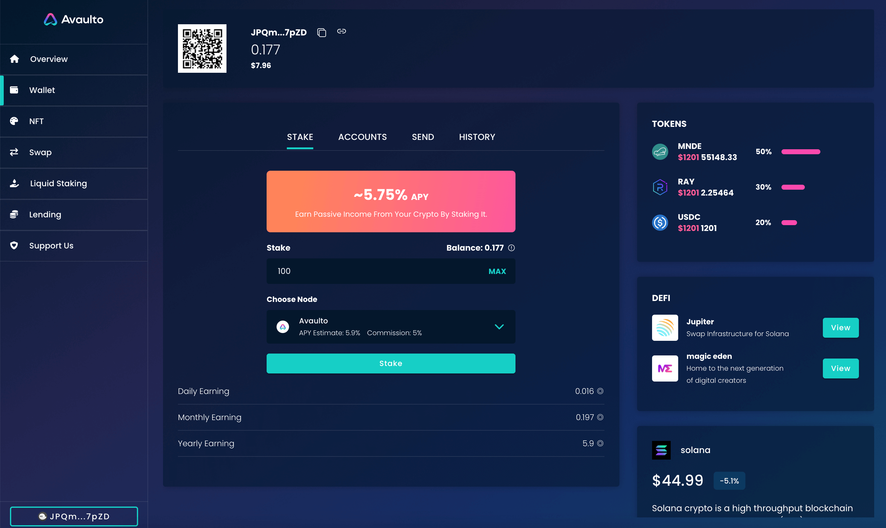 Compact DeFi | Buidls | DoraHacks