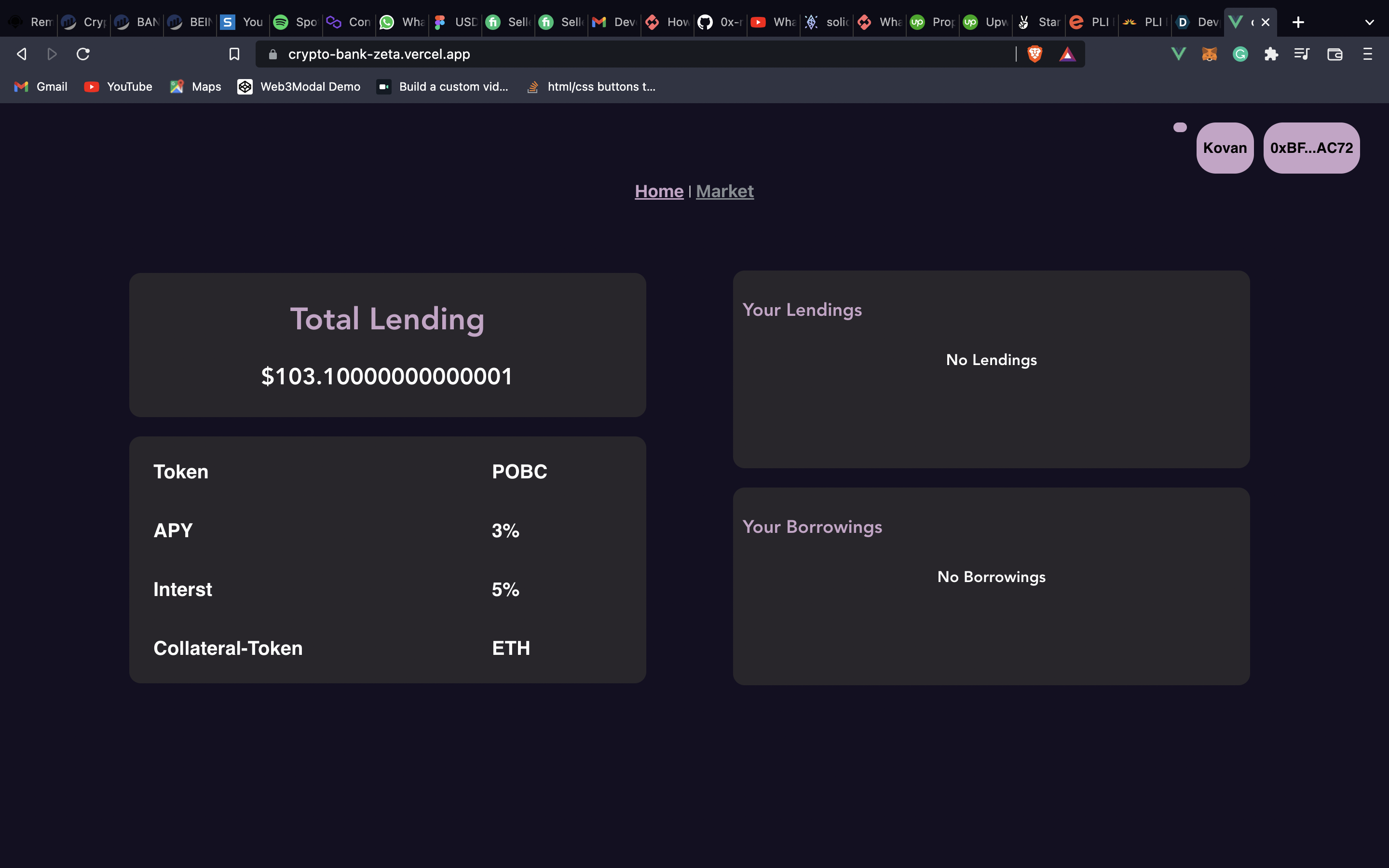 crypto-bank | Buidls | DoraHacks