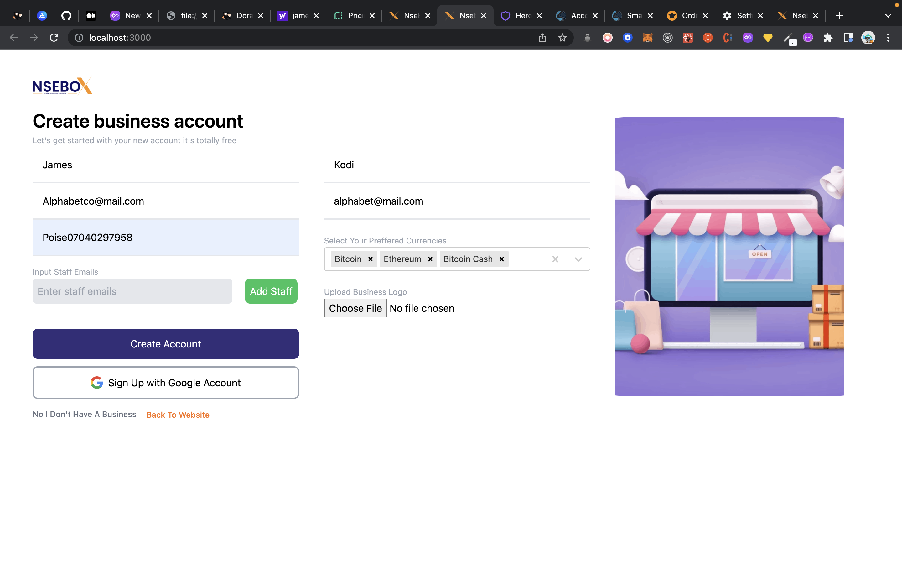 Nsebox | Buidls | DoraHacks