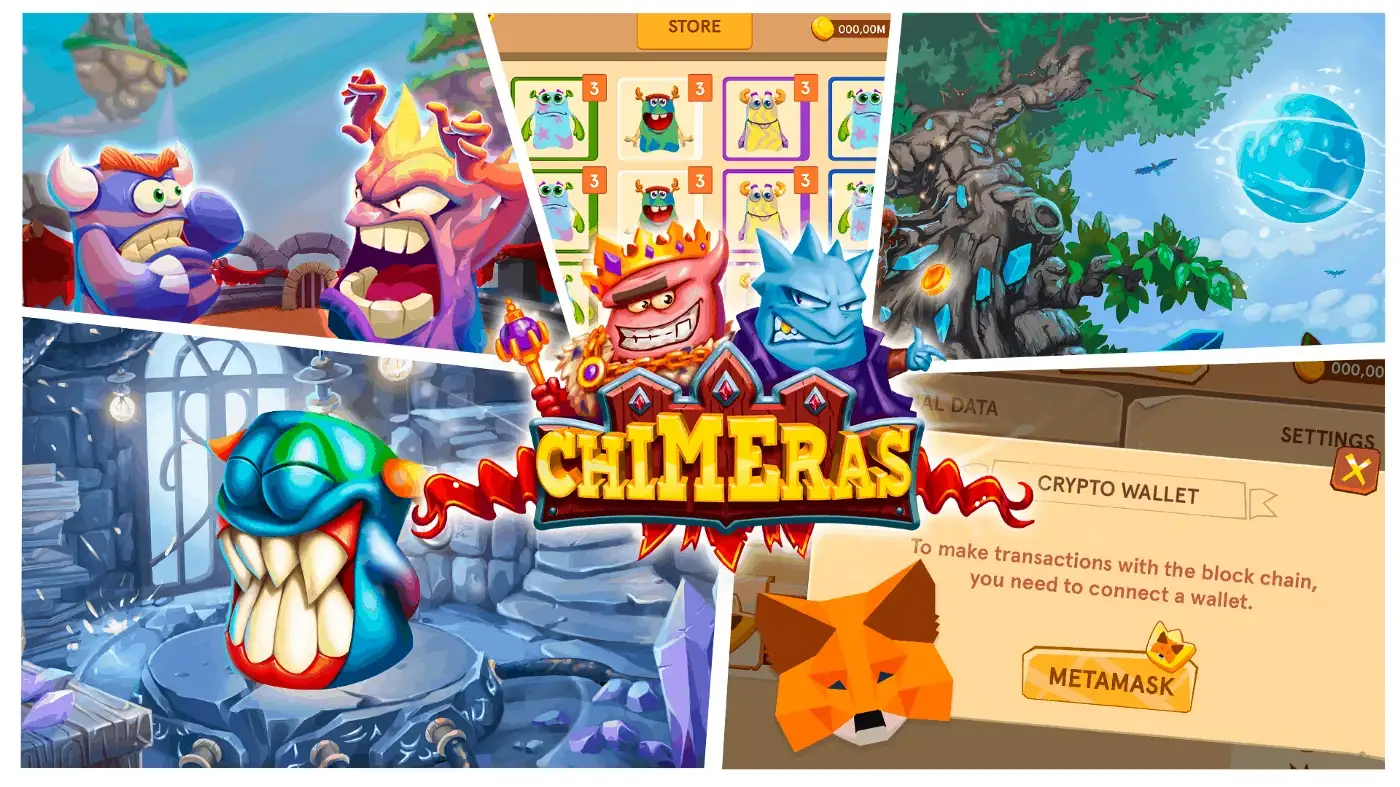 Chimeras | Buidls | DoraHacks