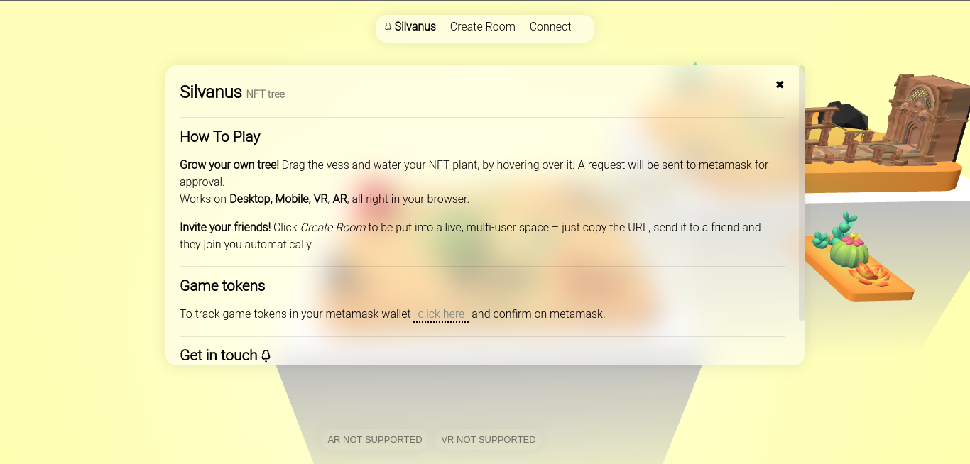 Silvanus | Buidls | DoraHacks