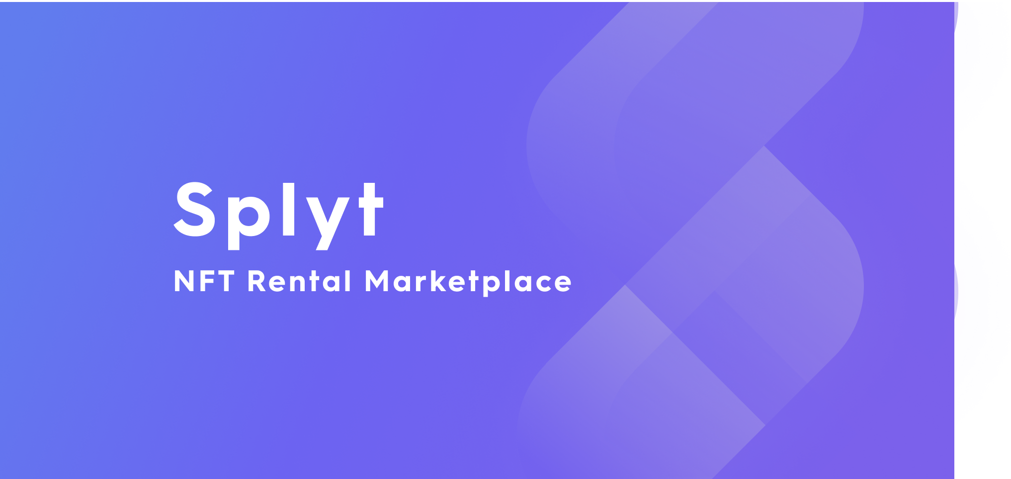SPLYT NFT Rental Marketplace | Buidls | DoraHacks