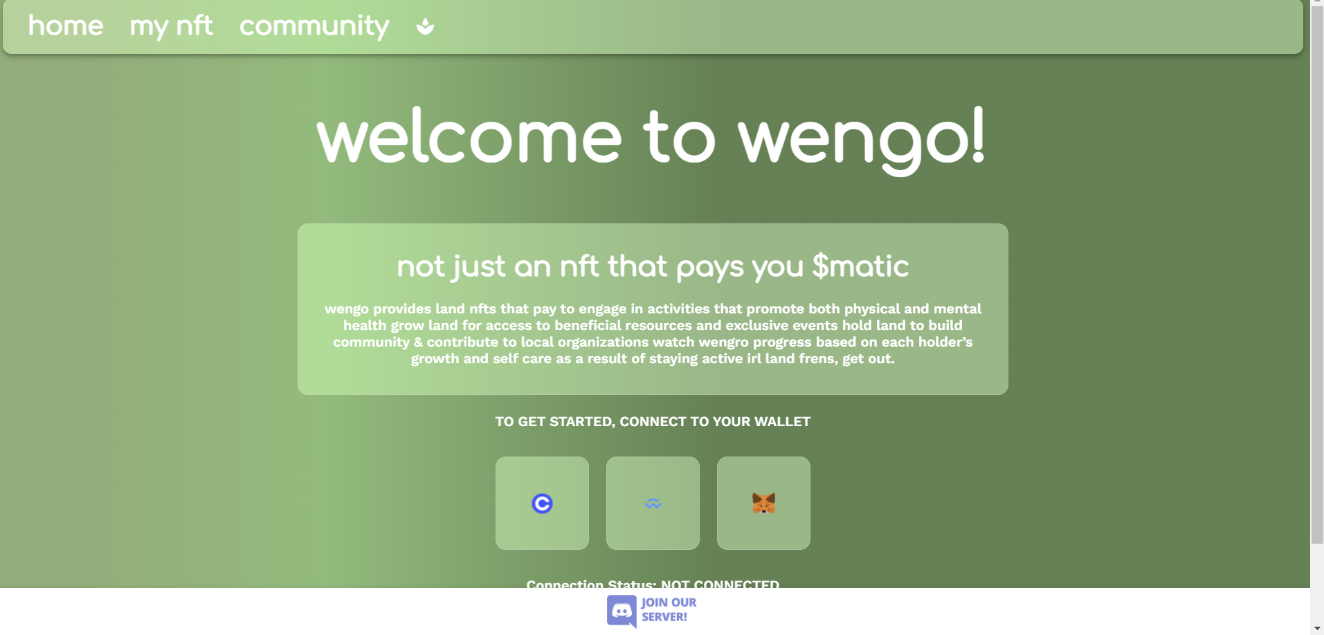 Wengo | Buidls | DoraHacks
