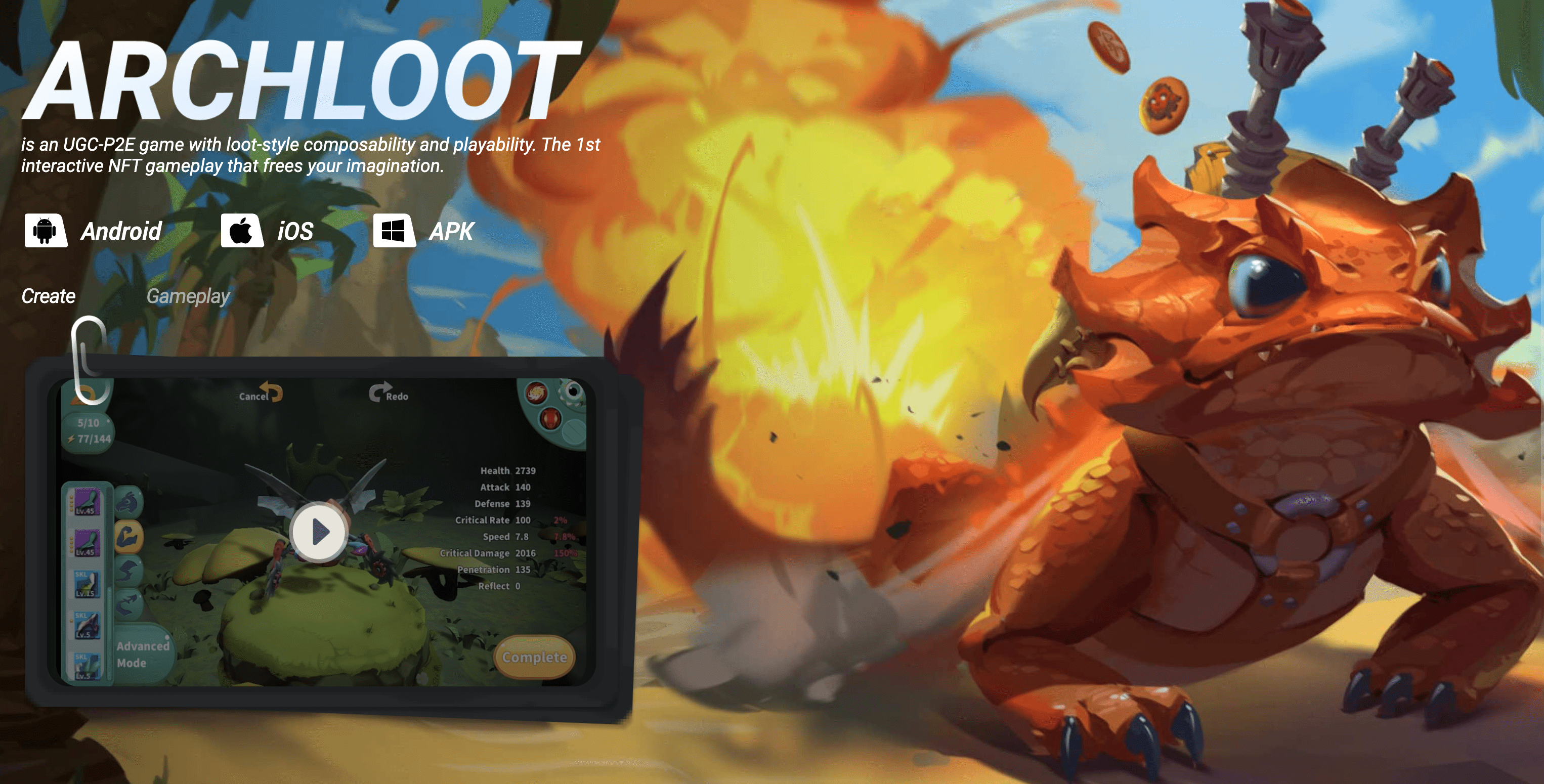 Archloot | Buidls | DoraHacks